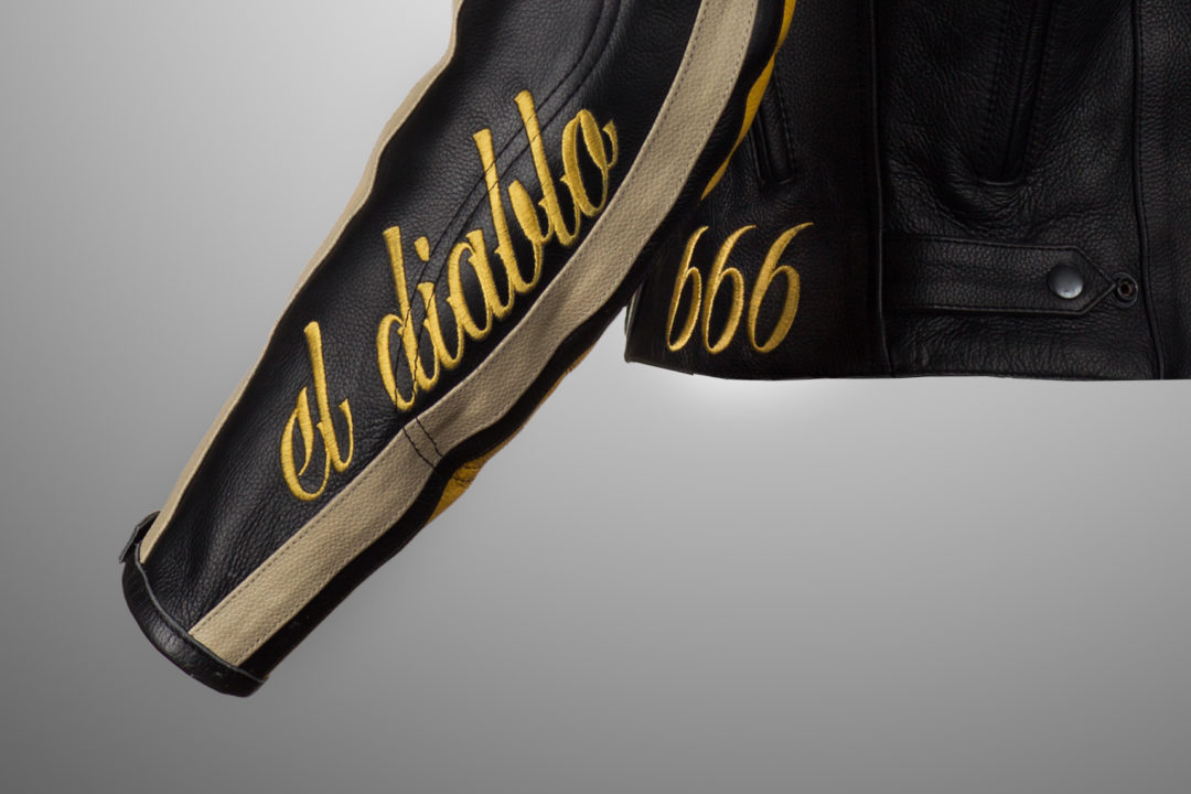 Rocker Black'n'Yellow - El-Diablo Switzerland